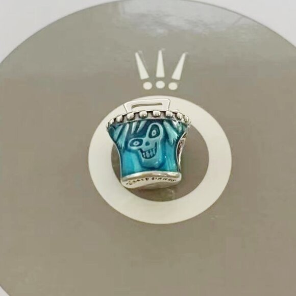 Pandora | Jewelry | Disney Parks Pandora Hatbox Ghost The Haunted ...